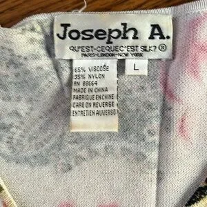Joseph A | Tops | Joseph A Rose Top L | Poshmark